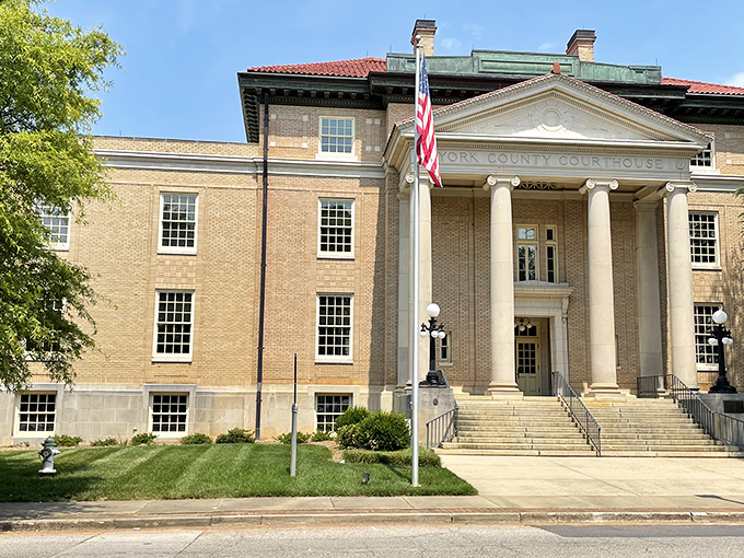 York's historic downtown wasn't just preserved&mdash;it was polished like your grandmother's silver for company.