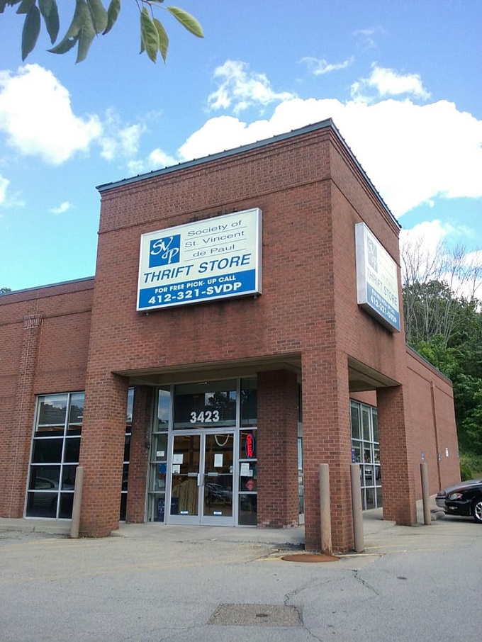 This unassuming brick building holds the secret to furnishing your home with character pieces that tell stories retail simply can't match.