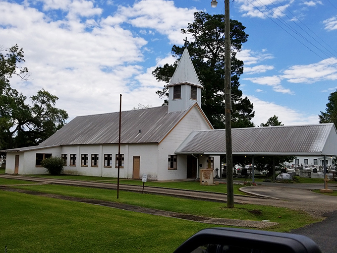 This rustic gem might not have marble floors or fancy displays, but it's got something better - authentic Louisiana soul by the gallon.