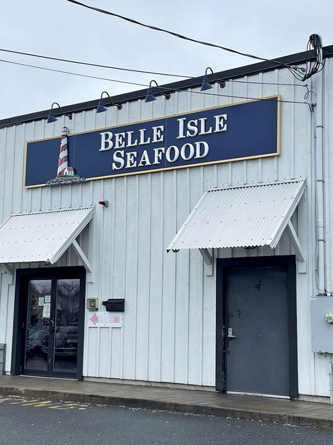 This no-nonsense spot serves lobster rolls that require a strategy meeting before you attempt to eat them.