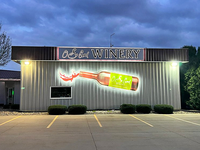 O'Sweet Winery proves that Iowa grows more than just corn and soybeans. Wine country with a Midwest accent!
