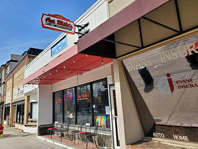  Fat Milo's (Sherwood): Nestled among historic buildings, this modern take on classic diner culture serves benedicts worth setting your alarm for.