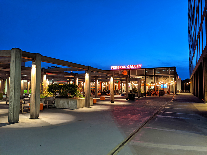 Winter can't stop the smoke at Jesse's &ndash; those BBQ aromas will warm you from the inside out.