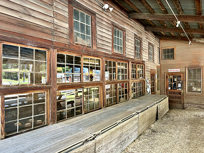 This isn't just a building&mdash;it's a piece of Georgia barbecue history where smoke-kissed tradition reigns supreme.