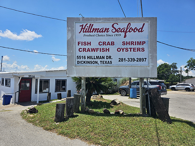 That simple white building holds more seafood secrets than your grandmother's recipe box &ndash; and they're just as worth protecting.