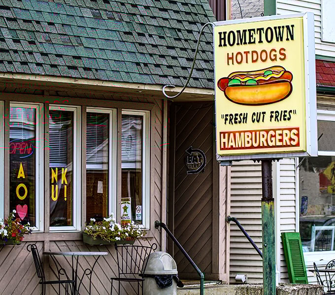 This isn't just a hot dog stand &ndash; it's a community landmark where Millersport's stories are shared over hand-cut fries and perfect dogs.