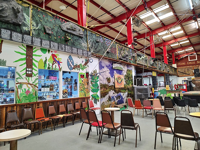 Sensory overload in the best way! Every inch of wall and floor space holds potential treasures in this packed wonderland of merchandise.