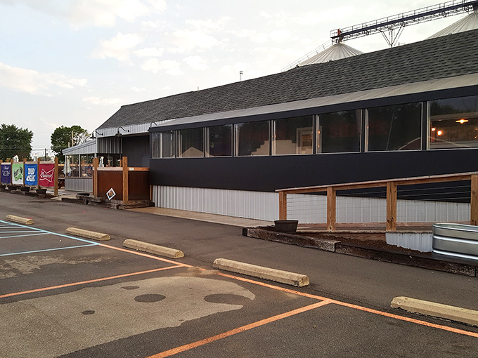 That sleek white exterior with wooden accents is like BBQ's modern evolution&mdash;traditional techniques in contemporary packaging.