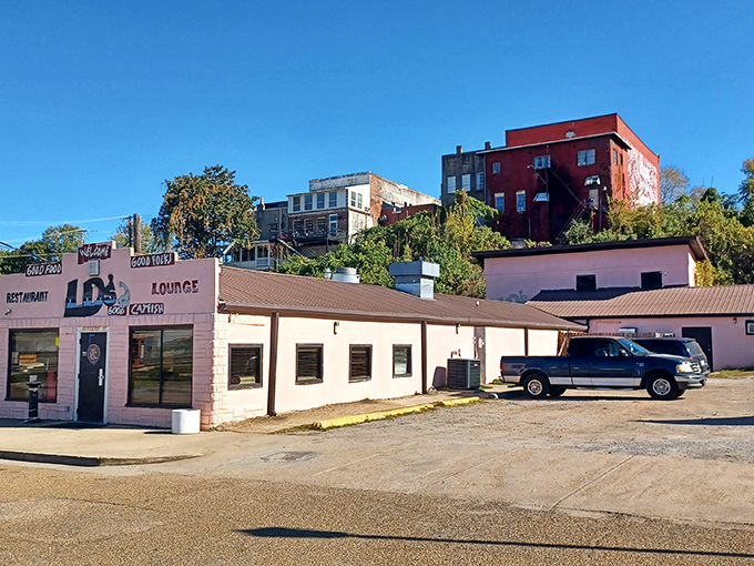 Don't let the humble exterior fool you&mdash;LD's Kitchen serves up surprises. It's like finding out your quiet neighbor used to tour with The Rolling Stones.