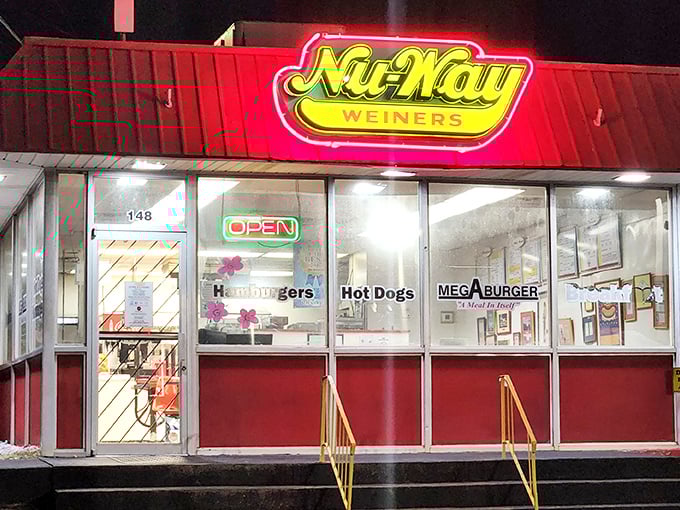 When that neon "Nu-Way" sign glows in the evening, it's not just advertising&mdash;it's a love letter to classic American dining.