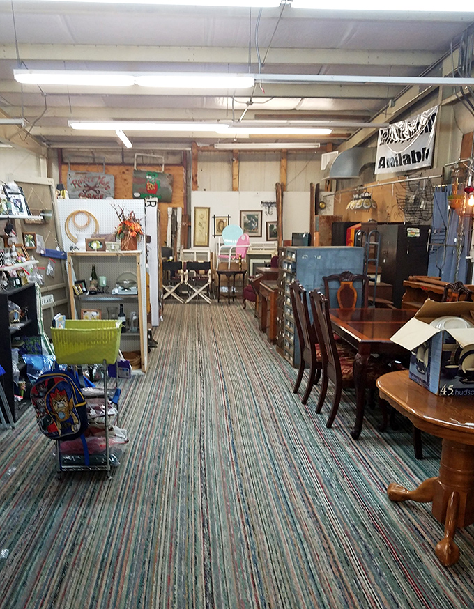 The Vinyl Vault promises the best records in the area&mdash;because nothing says "authentic listening experience" like crackling through your favorite album.