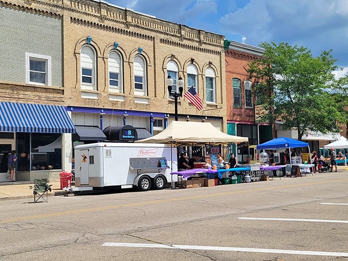 The warm glow of Princeton's downtown feels like stepping into a simpler time. No Instagram filter needed for this authentic charm. 
