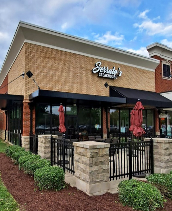 Don't let Serrato's unassuming exterior fool you &ndash; inside this Brentwood gem, steaks are treated with the reverence usually reserved for fine art.