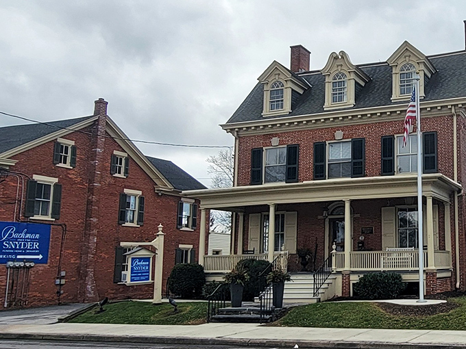 Autumn decorations line Strasburg's main street &ndash; where fall isn't just a season, it's a community celebration.