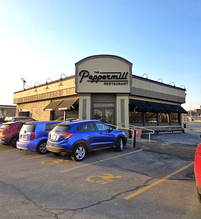 This unassuming beige building houses steaks that would make a vegetarian question their life choices. Suburban on the outside, spectacular within.