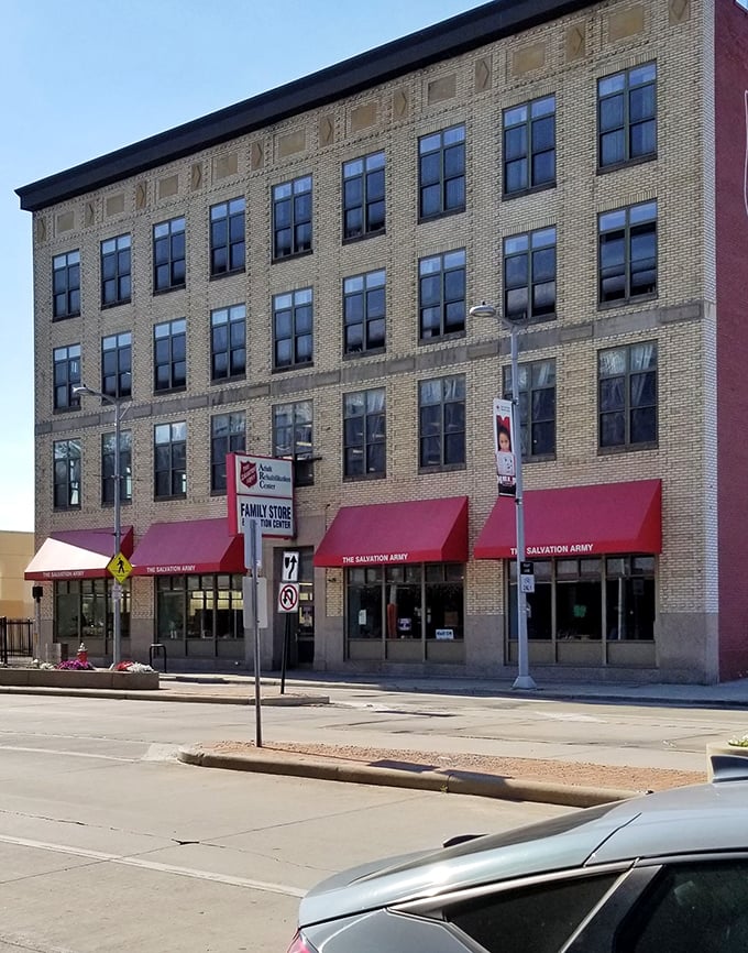 This multi-story thrift mecca has enough floors to qualify as a department store&mdash;if department stores sold slightly used treasures at pennies on the dollar.