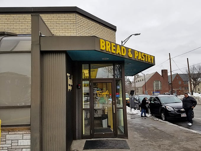 Tripoli Bakery: "When your bakery doubles as pizza paradise, calories don't count—they're just delicious memories in the making."
