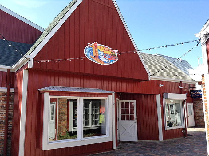 Twilley's rustic charm and picnic tables invite you to savor that perfect moment when beach day meets perfect hot dog.