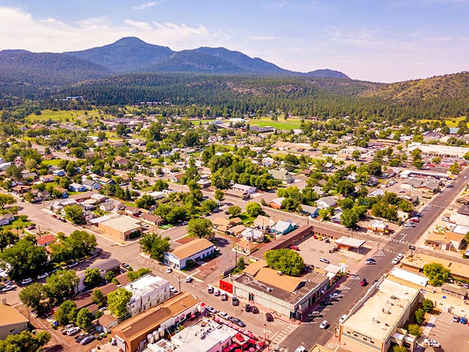 Williams: Where the Mother Road's spirit lives on in storefronts that have witnessed decades of road-trippers heading toward America's greatest natural wonder.