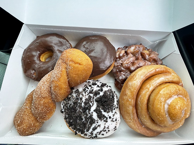This Oreo donut doesn't care about your diet plans. It's been plotting against your willpower since 5 AM.