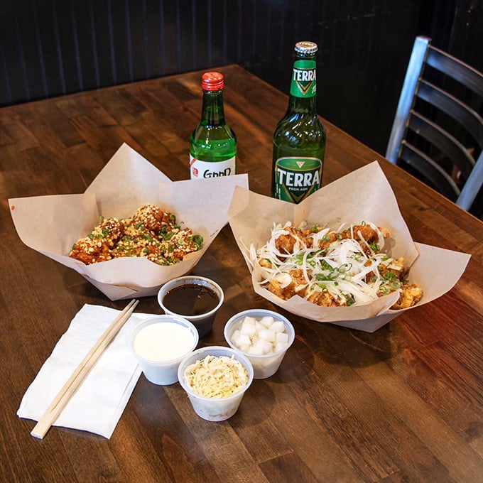 Korean beer and twice-fried chicken&mdash;a pairing so perfect it deserves its own holiday and possibly a Nobel Prize.