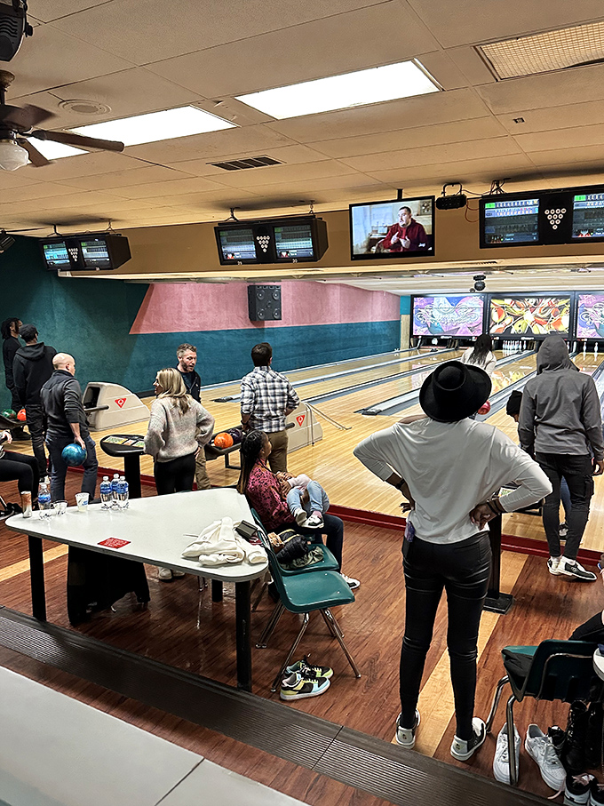 The sacred ritual of bowling &ndash; taking your stance, finding your focus, and hoping the bowling gods favor your release.