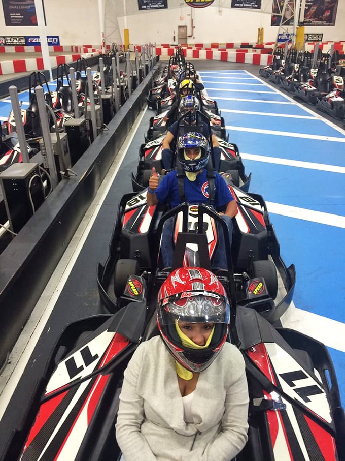 The starting line reveals the two types of racers: those who've planned their strategy and those who'll regret not having one.