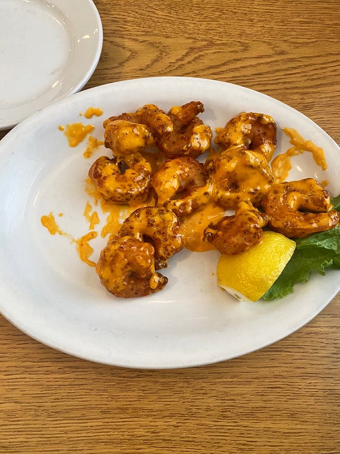 These Boom Boom Shrimp aren't just appetizers&mdash;they're little orange-sauced flavor bombs that should come with a warning label: highly addictive.