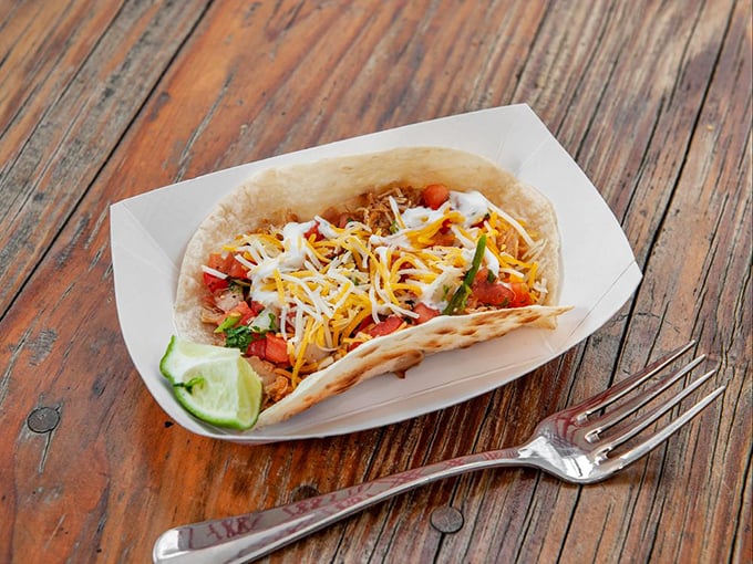 This taco isn't just assembled, it's composed&mdash;a harmonious arrangement of colors, textures, and flavors that Mozart would have written a symphony about.