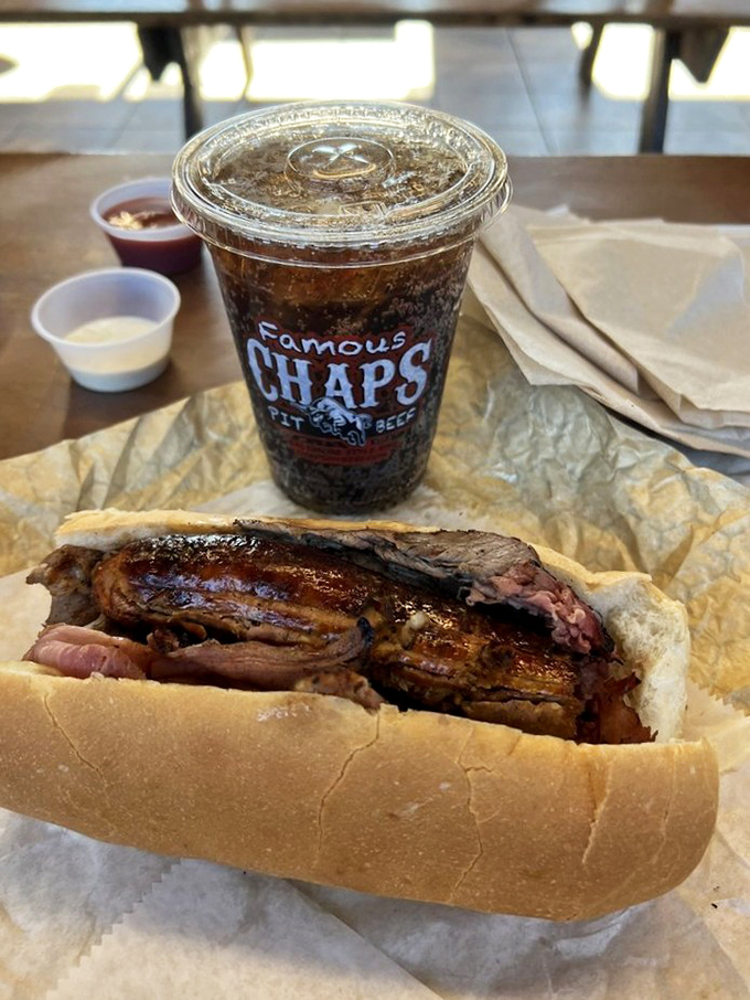 The architectural marvel that is a proper deli sandwich&mdash;layers of different meats creating a skyscraper of flavor that would make Frank Lloyd Wright proud.