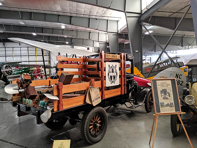 This vintage delivery truck wasn't just a vehicle&mdash;it was the Amazon Prime of its day, bringing goods to rural communities. 