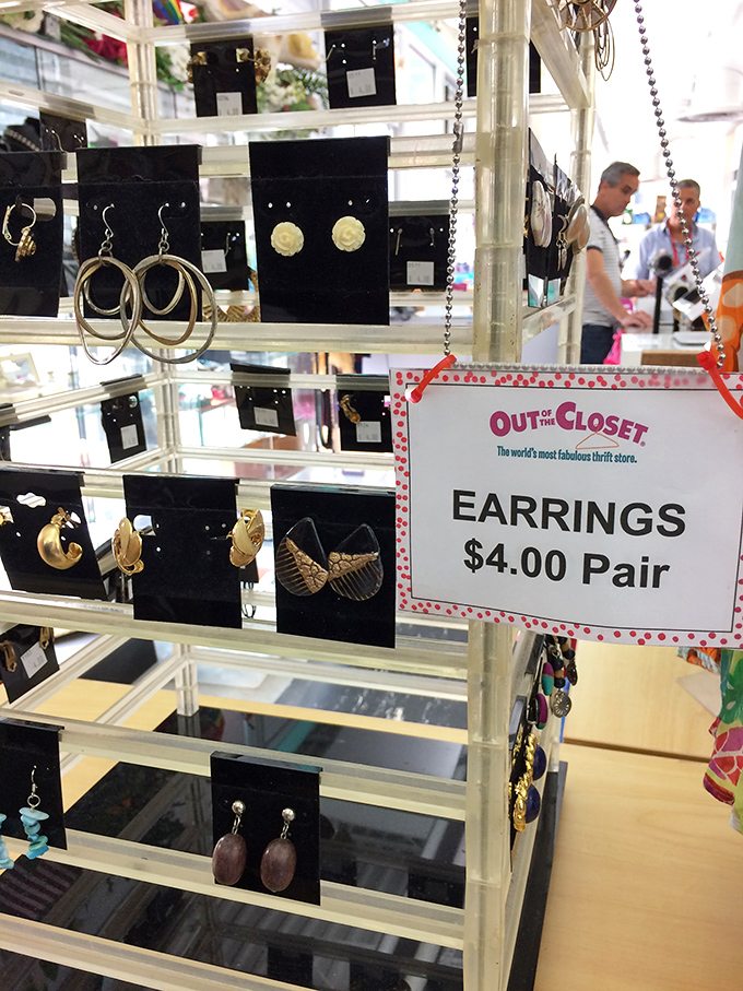 Earrings for $4 a pair? Your lobes and your wallet will be equally delighted with these pocket-friendly pretties.