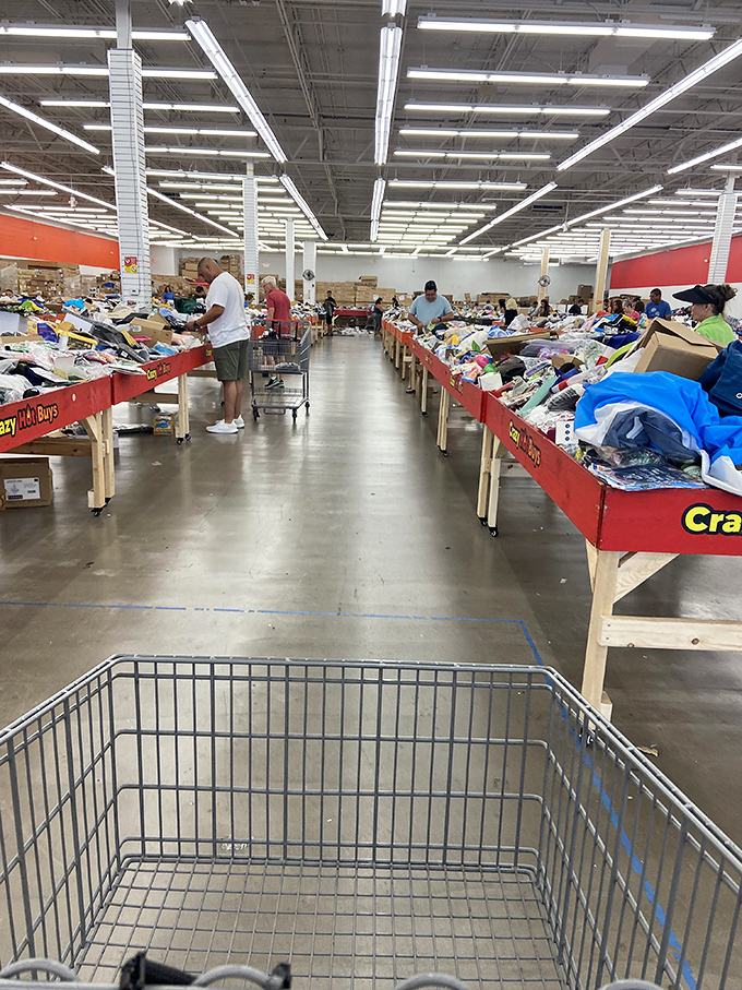 The archaeological dig of retail&mdash;each layer you sift through might reveal that perfect artifact you didn't know you needed.