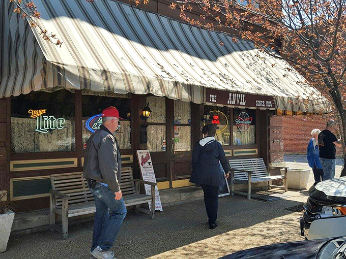 The Anvil Restaurant occupies one of the oldest continuously operating tavern buildings west of the Mississippi. Since 1855, it's been where history and hospitality meet.