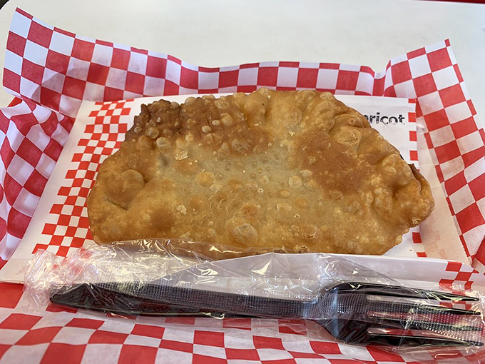 The humble apricot pie &ndash; sunshine captured in pastry form. One bite and winter blues don't stand a chance.