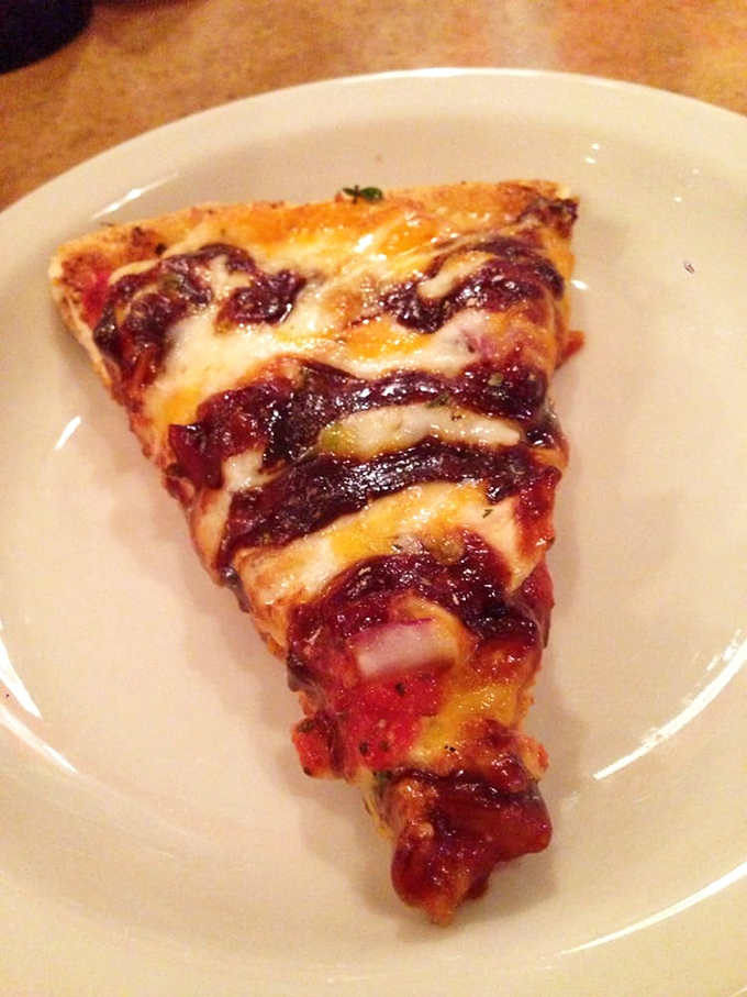 Takeout never looked so tempting. This BBQ chicken creation with its sweet-smoky sauce might not make it all the way home.