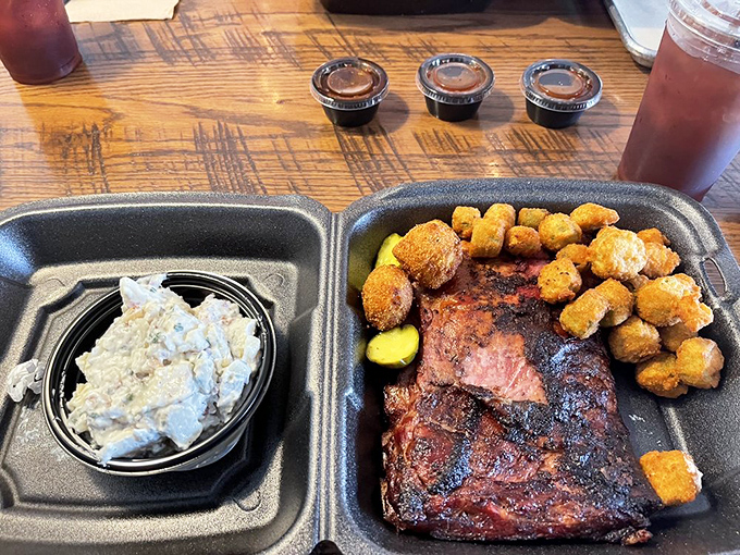 These ribs don't just fall off the bone&mdash;they practically leap onto your fork in a spectacular display of smoky surrender.