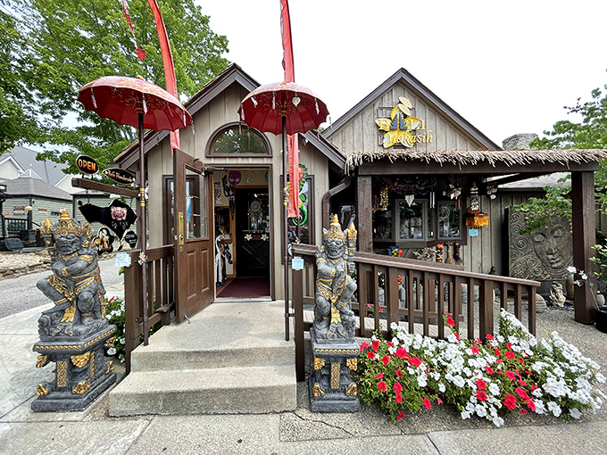 Bali Makasih brings unexpected Eastern flair to the Midwest, proving that Nashville's artistic spirit knows no geographical boundaries.