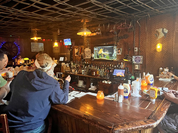 Pull up a stool at this weathered bar where bartenders have heard every New Orleans story worth telling.