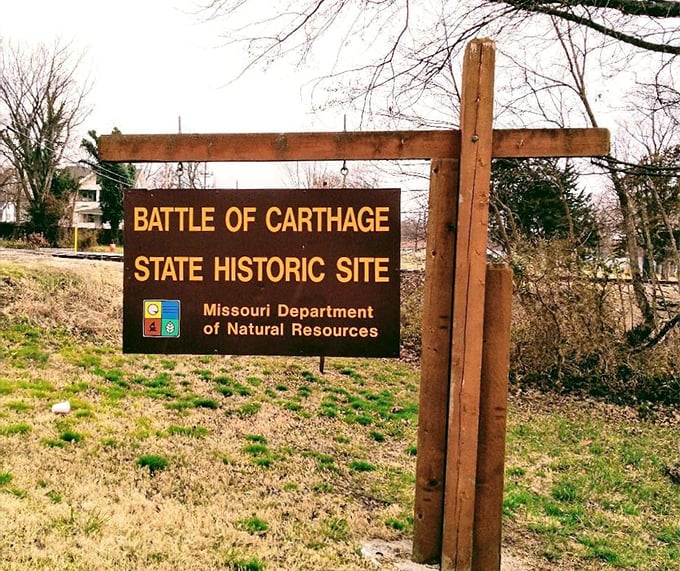 The Battle of Carthage State Historic Site preserves the ground where Union and Confederate forces clashed in 1861, changing the course of Missouri's Civil War story.
