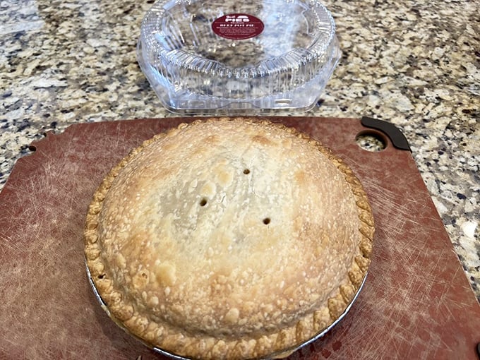 A golden-domed pot pie reveals its savory secrets. Who knew the same hands that craft sweet masterpieces could also conquer the savory universe?