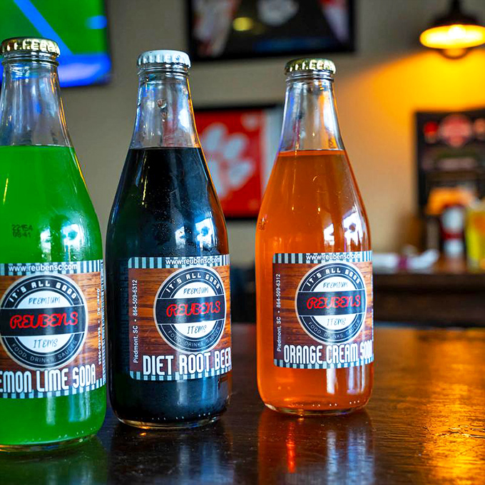 Old-fashioned bottled sodas that transport you back to simpler times, when choosing between flavors was your biggest decision of the day.