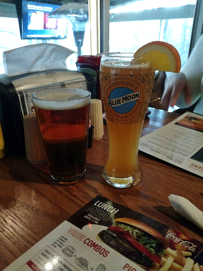 Cheers to good times! These frosty brews are like liquid sunshine, perfect for washing down a hearty meal or toasting with friends.