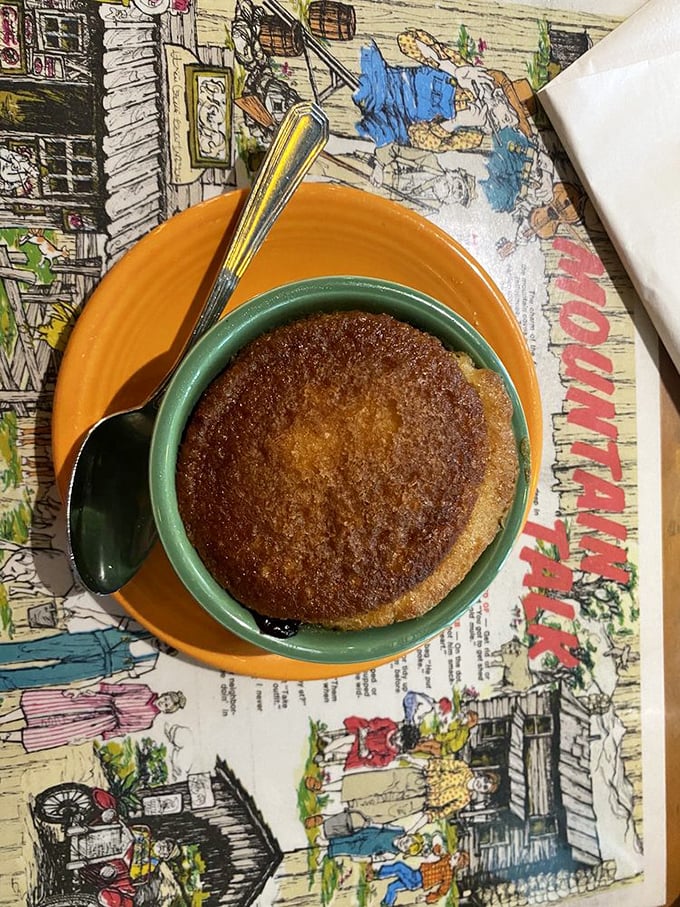 This isn't just cobbler&mdash;it's summer captured in a green bowl. The crackly caramelized top is nature's way of saying "dig here for treasure."