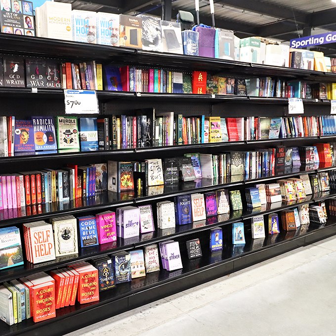 Books arranged with the care of a library but priced like yesterday's newspaper&mdash;literary bargains for every reading appetite.