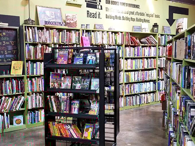 Bookworms rejoice! Julia's literary collection offers enough paperback treasures to fill your shelves without emptying your wallet.