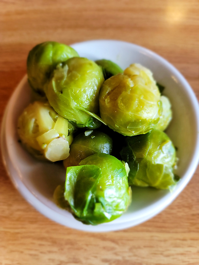 Brussels sprouts that could convert even the most committed vegetable skeptic. Butter makes everything better&mdash;a culinary law as reliable as gravity.
