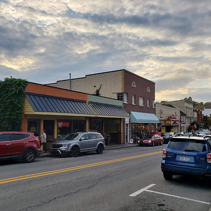 Country roads take you home, or in this case, to scenic drives where the journey itself becomes the destination worth savoring. 