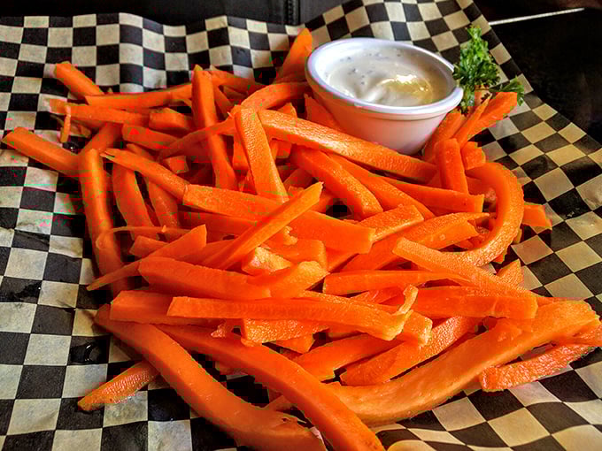 The Bloody Mary here isn't just a drink&mdash;it's a meal, a conversation piece, and possibly the best argument for brunch ever created.