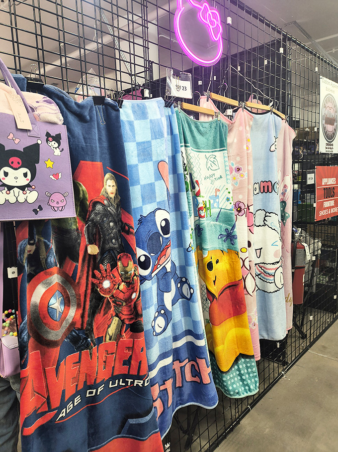 Superhero snuggles! These character blankets prove that bedtime can be both warm and wonderfully nerdy at any age.